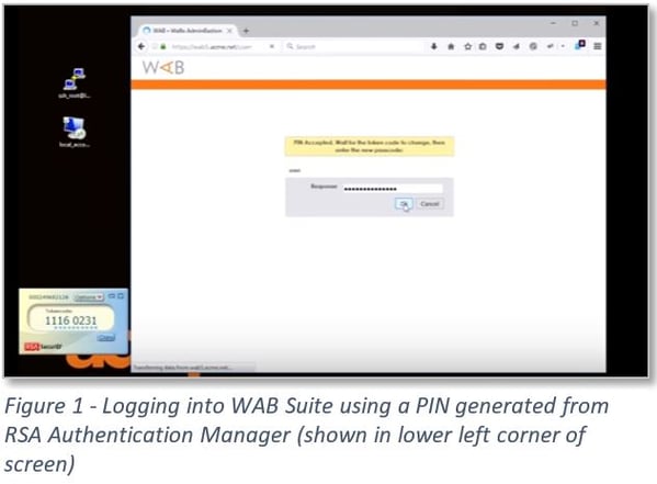 Using RSA Authentication Manager for PAM - WALLIX