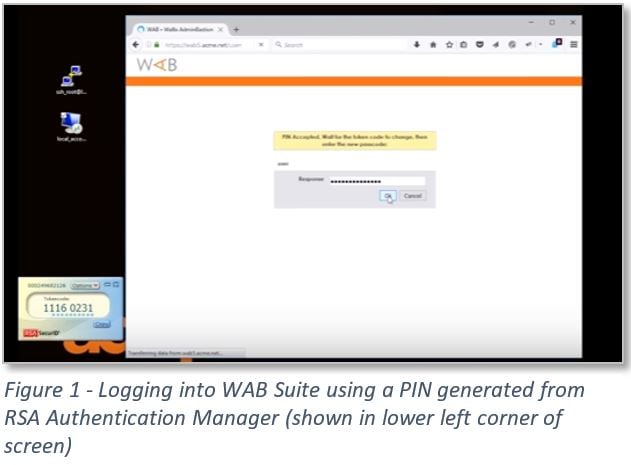 Using RSA Authentication Manager for PAM | WALLIX